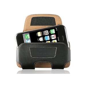 Amazon.com: Hip Case, Leather, with Belt Clip, for iPhone, by Digital ...