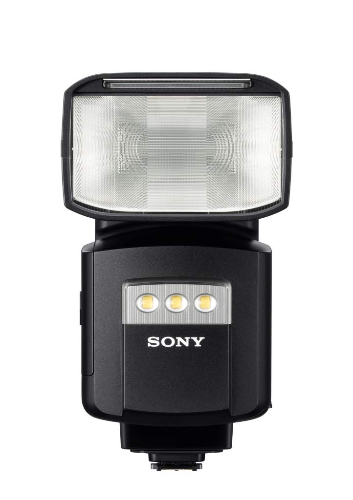 Sony External Flash with Wireless Radio Control Camera Flash, Black ...
