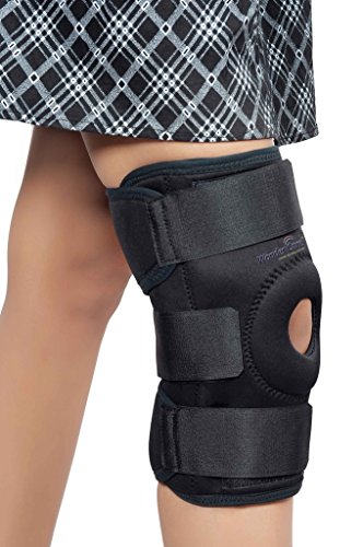 Buy Wonder Care Open Patella Hinged Knee Brace Knee Support Immobilizer ...