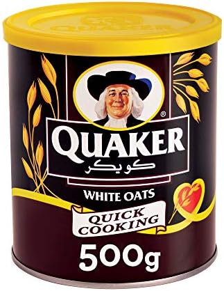 Quaker Quick Cooking White Oats, 500gm price in Saudi Arabia | Amazon ...