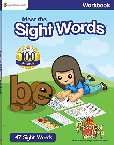 Meet the Sight Words Workbook | Pricepulse
