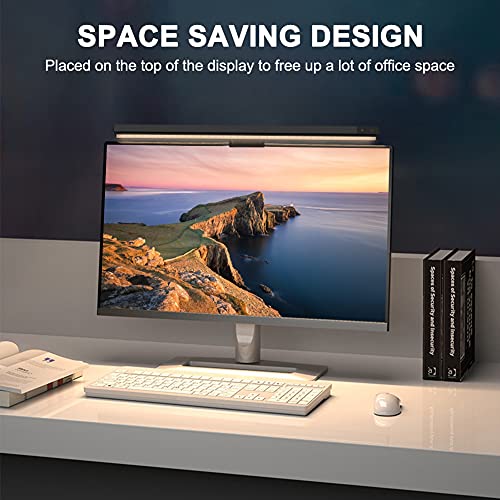 Petrichor Computer Monitor Light Bar, Screen Light Bar with No Glare ...
