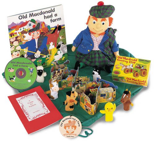 Old McDonald Had a Farm Storysack: Child's Play: 9780859530835: Amazon ...