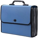 AmazonBasics Expanding File Folder, Letter Size (Fits A4 Paper) - Black ...