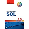 SQL in 10 Minutes a Day, Sams Teach Yourself: Forta, Ben: 9780135182796 ...