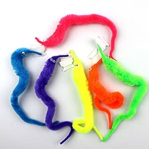 Amazon.com: Goodlucky365 Magic Worms, Twisty Worm Toys for Kids: Toys ...