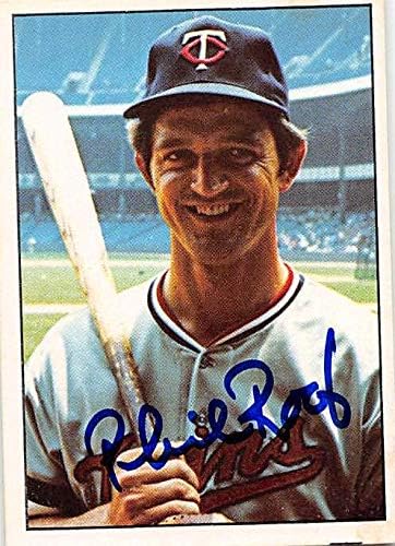 Phil Roof autographed Baseball Card (Minnesota Twins) 1975 SSPC #224 at ...