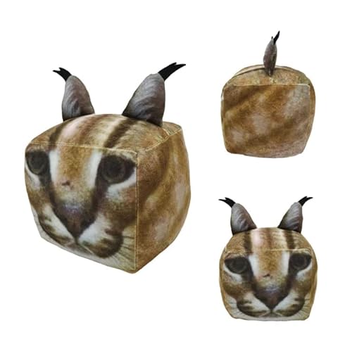 Suixiang Floppa Plush, 7.5'' Floppa Plush Cartoon Cat Plush Toy, Keep a ...