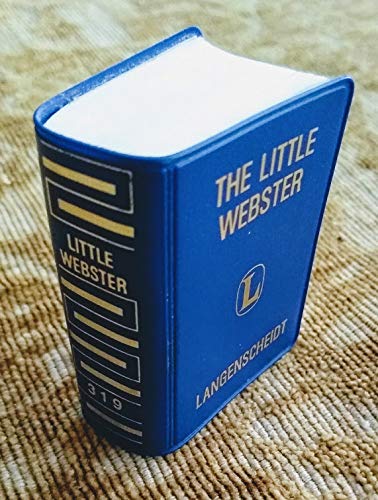 The Little Webster: English Dictionary: Author: Amazon.com: Books