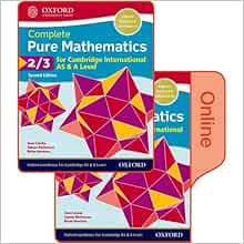 Pure Mathematics 1 for Cambridge International as & a Level: Print ...