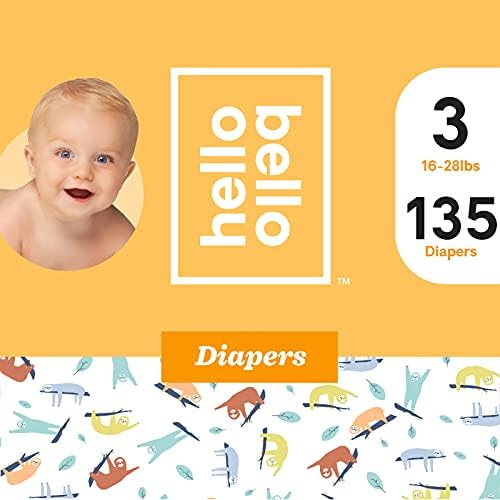 Hello Bello Premium Baby Diapers I Affordable Hypoallergenic and Eco ...