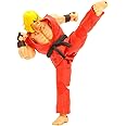 Amazon.com: Street Fighter II 6" Ken Figure Action Figure, Toys for Kids and Adults : Toys & Games