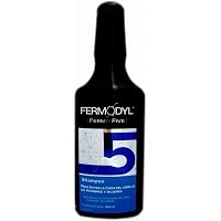 Fermodyl Shampoo fermo five 400 ml : Amazon.com.mx: Belleza