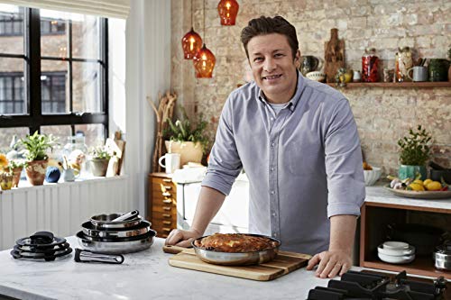 Tefal , Ingenio, Jamie Oliver, Stainless Steel, Cookware Set, pans ...