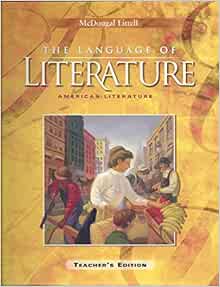 Amazon.com: McDougal Littell Language of Literature: Teachers Edition ...