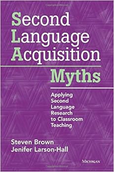 Amazon.com: Second Language Acquisition Myths: Applying Second Language ...