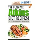 Amazon.com: ATKINS: The Ultimate ATKINS Diet Recipes!: Atkins Diet: Top ...