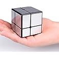 Amazon.com: Cuberspeed 2x2 Mirror Black Body with Silver Magic Cube ...
