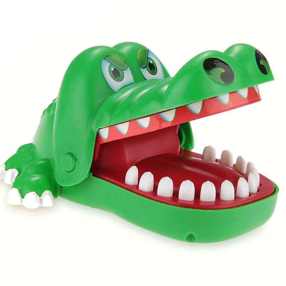 Crocodile Teeth Toys Game for Kids, Crocodile Biting Finger Dentist ...