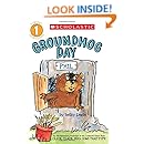 Amazon.com: Scholastic Reader Level 1: Groundhog Day (9780545799683 ...