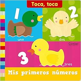 Amazon | Mis primeros numeros / My First Numbers (Toca Toca) | Redford ...