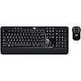Amazon.com: Logitech K540e Wireless Keyboard and M185 Wireless Mouse ...