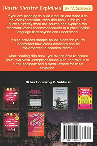 Vastu Shastra Explained: A plain-English Vaastu Shastra building ...