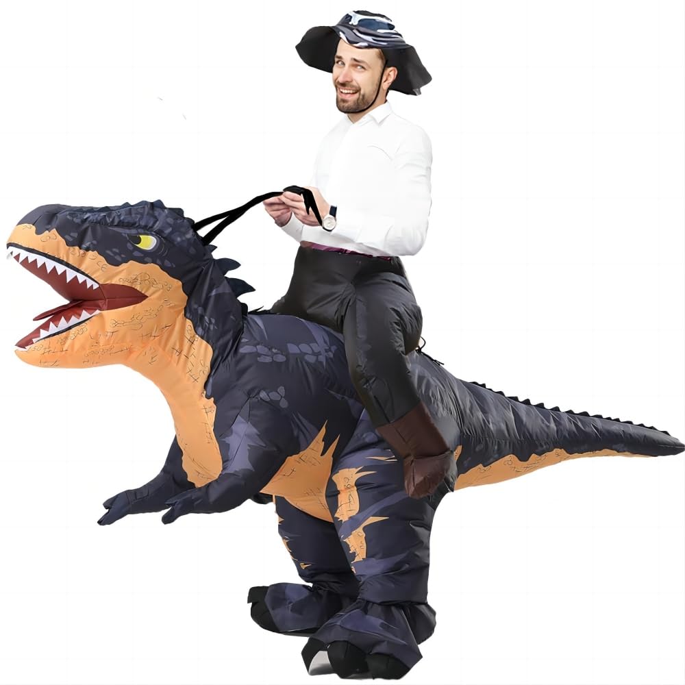 Mua Inflatable Dinosaur Costumes for Adult T-REX Ride on Halloween ...