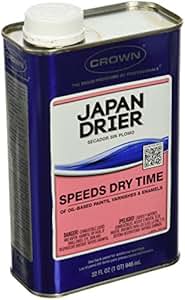 Crown JD.M.64 Qt Japan Drier - Household Varnishes - Amazon.com
