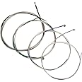 Amazon.com: Imelod Cello strings Full Set (A-D-G-C) Universal Steel Core Nickel-Chromium Wound ...