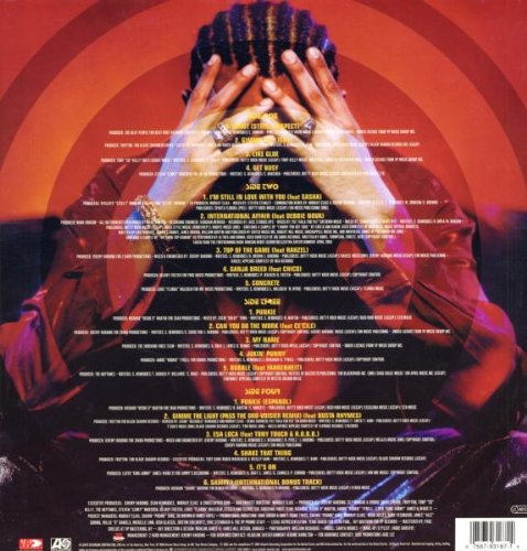 Sean Paul Album: «Dutty Rock [Vinyl]»