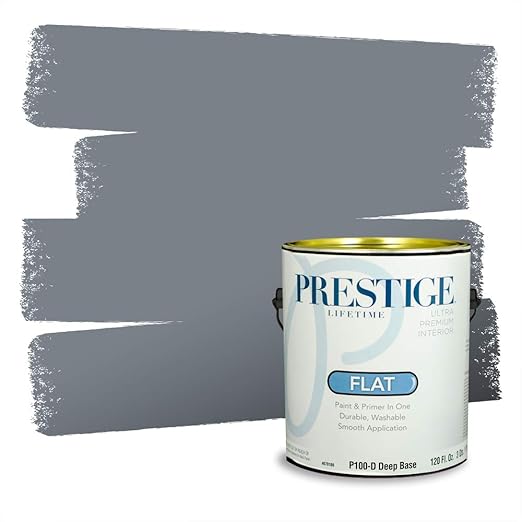 Amazon.com: Prestige Paints Interior Paint and Primer In One, 1-Gallon ...