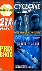 Cyclone / Submersion - Coffret 2 Dvd : Coolio, Luke Perry, Martin Sheen ...