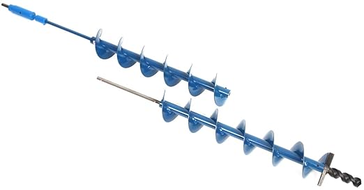 Horizontal Earth Boring Auger By Custom Augers 3.25'' X 5 Feet: Amazon ...