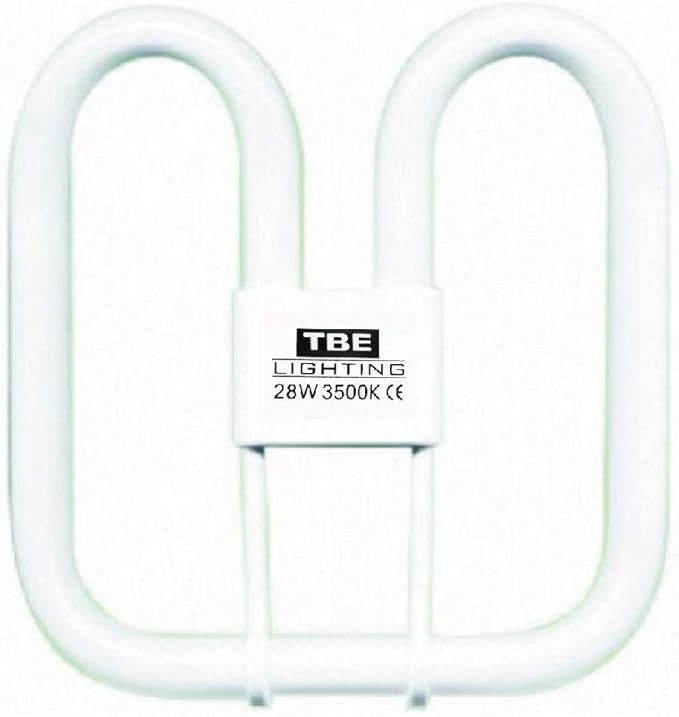TBE Lighting 28w 2D 4-PIN CFL Energy Saving Lamps - DD Fluorescent ...