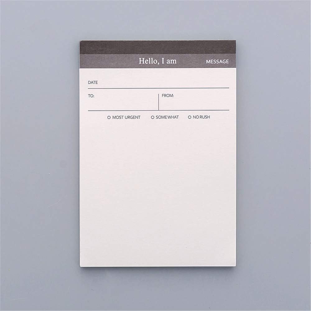 Daily Schedule Weekly Planner Notepad，Tear Off Sheets Notes ，Meal ...
