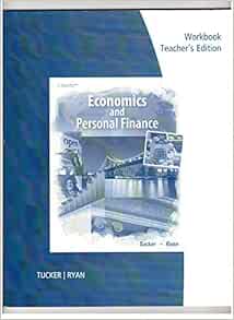 Economics and Personal Finance: Teacher's Workbook Edition with ...