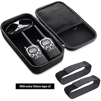 Amazon.com: Casematix Radio Case fits Cb Radio Such as Midland 75 822 ...