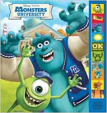 Disney Pixar: Monsters University: Play-a-Sound Book: Editors of ...