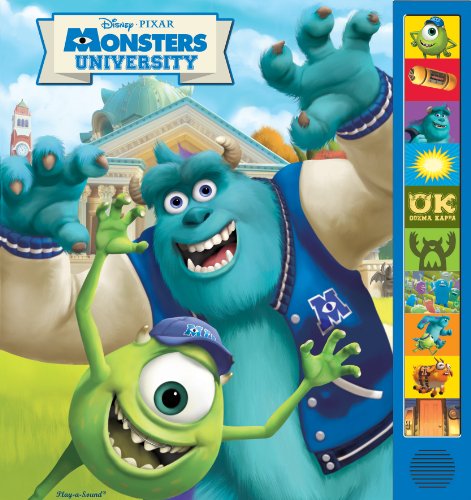 Disney Pixar: Monsters University: Play-a-Sound Book: Editors of ...