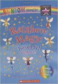Rainbow Magic Boxed Set, Books #1-7: (Plus sparkly charm): Meadows ...