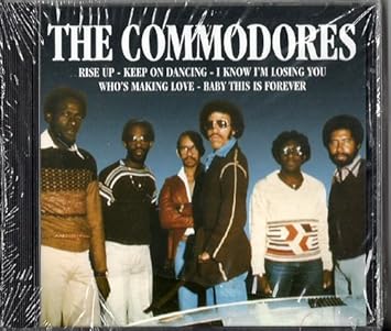 THE COMMODORES, THE COMMODORES - (CD Album THE COMMODORES, 9 Tracks ...