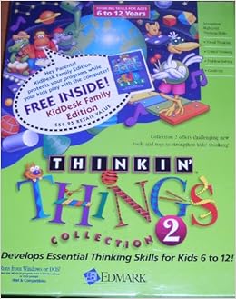 Thinkin Things Collection 2, with Kiddesk: Edmark, Corporation ...