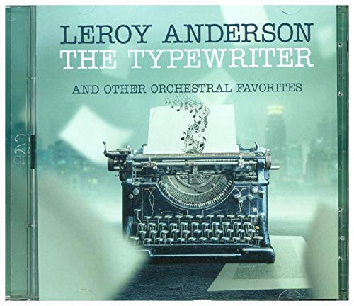 Leroy Anderson - The Typewriter - Amazon.com Music