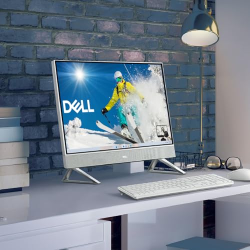 Dell Inspiron All-in-One Touch Screen Desktop Computer, 24" LED Low ...