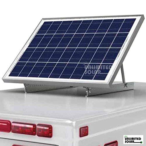 Solar Panel Universal Rv Rooftop Adjustable Tilt Mount Kit Unlimited ...