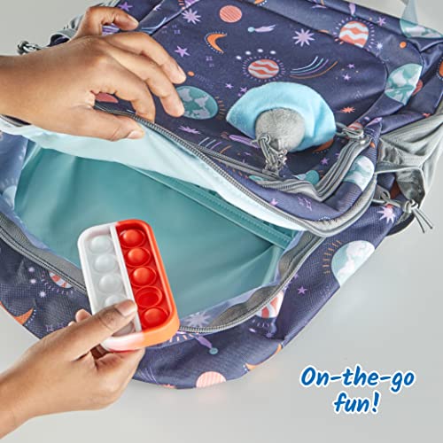 hand2mind Ten Frame Sensory Bubble Poppers, Ten Frame for Math, Push ...