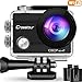 Crosstour Action Camera With WiFi and Full HD | Widest