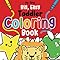 My First Big, Easy Toddler Coloring Book: Coloring Books For Kids Ages ...