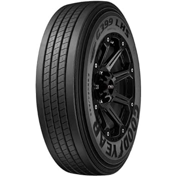 Amazon.com: Goodyear G399 LHS FUEL MAX Commercial Truck Tire - 295/75 ...